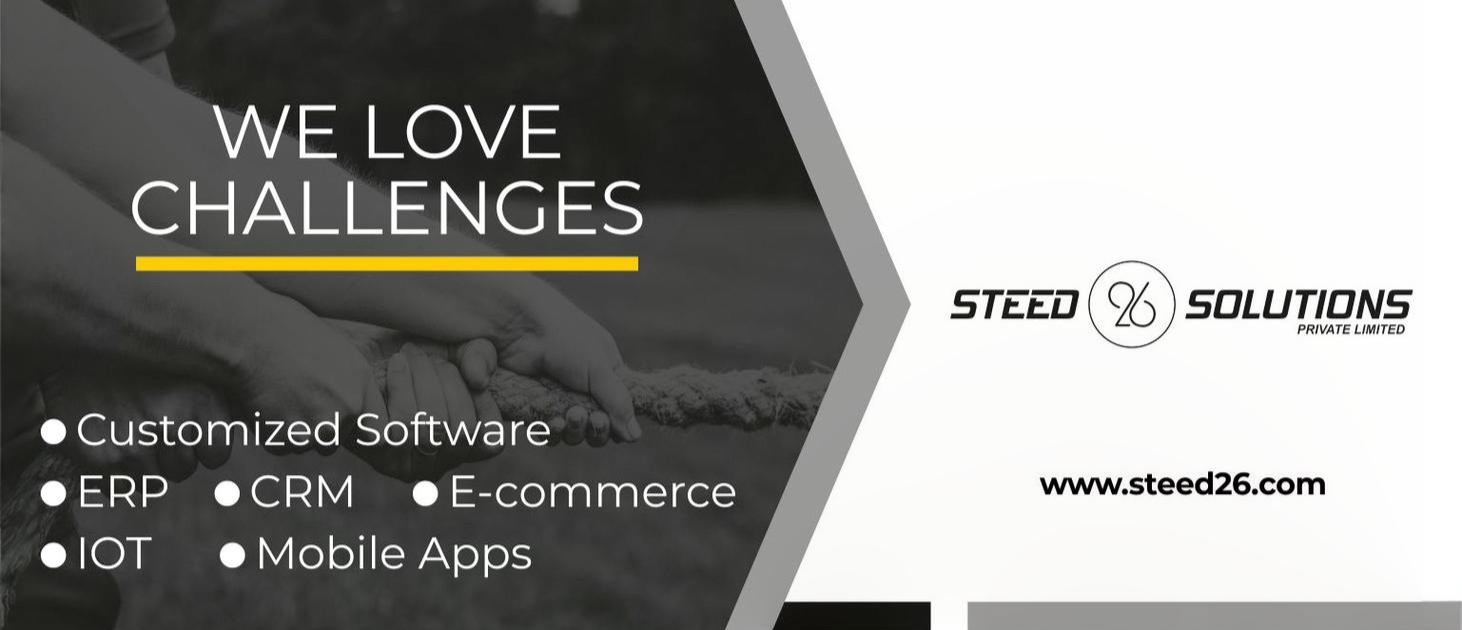 STEED26 – Custom Software, ERP, CRM, Web & eCommerce Development ...